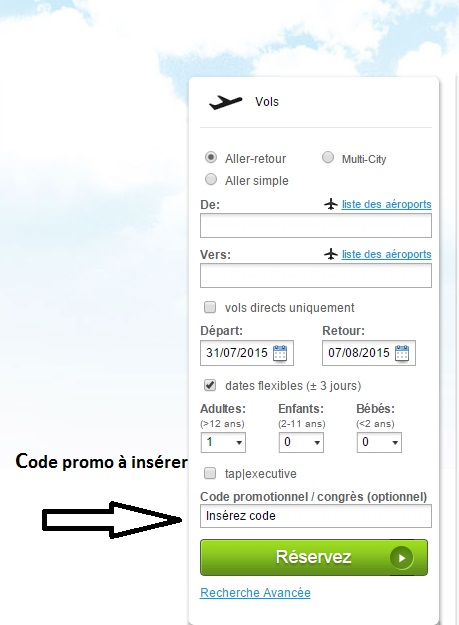 Code promo TAP Air Portugal 150€ offerts Novembre 2022 - Monbon.fr